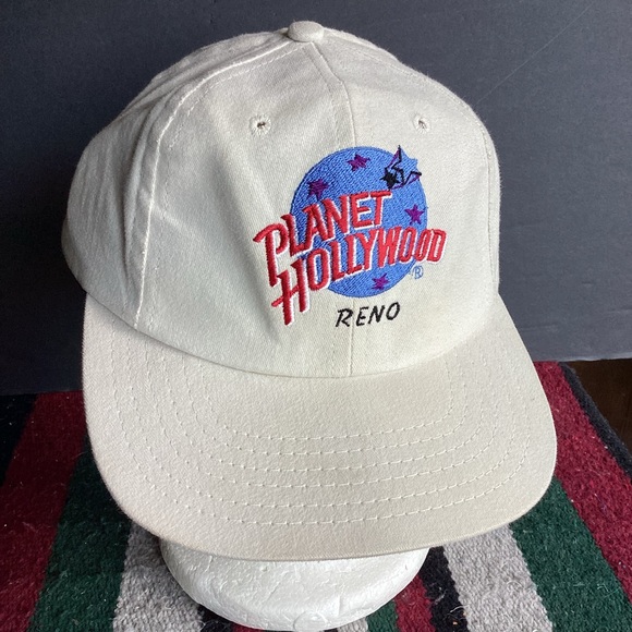 planet hollywood | Accessories | Vintage Planet Hollywood Reno Snapback ...